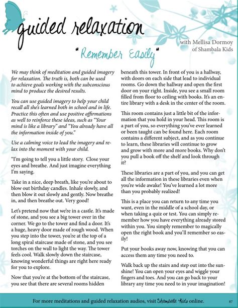 Relaxation Scripts Meditation Scripts Guided Relaxation Relaxation Meditation Relaxation