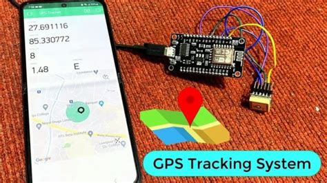 Real Time Gps Tracker Using Esp8266 And Blynk With Maps