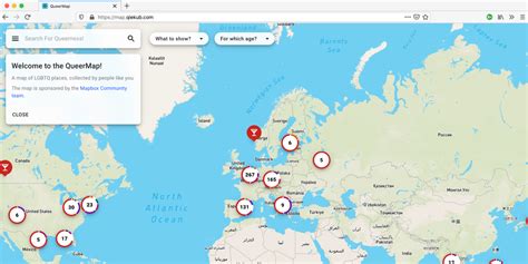 leaflet map · github topics · github