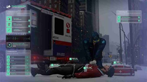 Qbcore Advanced Health System Qbcore Script