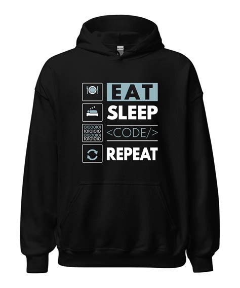 Coding Hoodie Funny Programmer Sweatshirt Software Developer T Techie Pullover For