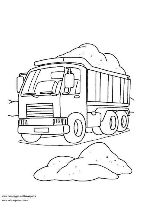 [색칠공부자료] 자동차 색칠공부 자료 색칠자료에요 트랙터 트럭 유조차 레미콘 농기구 공사차량 덤프트럭 벤 미니벤 색칠공부 네이버 블로그