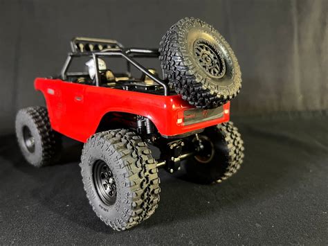 Scx24 Deadbolt Spare Tire Mount Etsy
