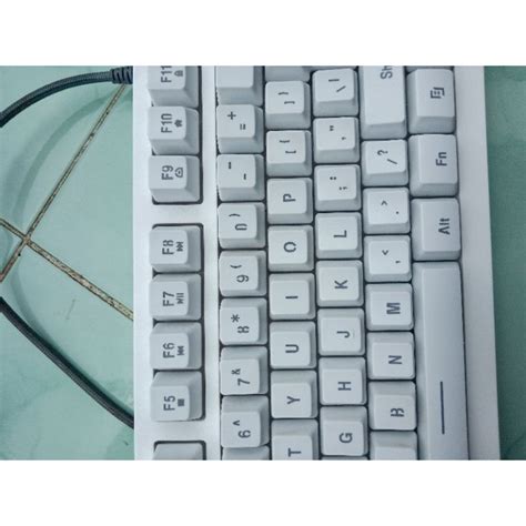 Jual Sabre White Keyboard Shopee Indonesia