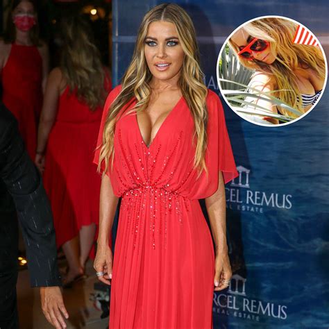 Carmen Electra Baywatch Caps