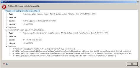 Trados 2015 Problem While Reading Content Of Segment During