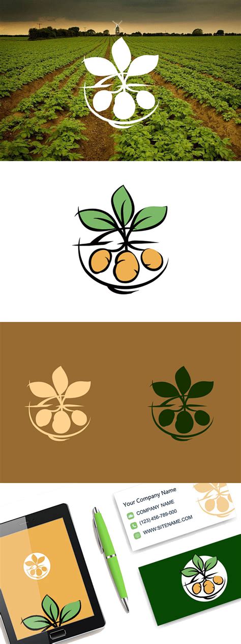 土豆logo设计图 土豆设计图 伤感说说吧