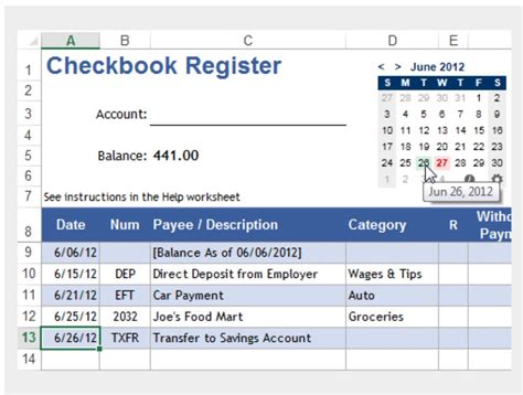 Excel Insérer Un Calendrier Dans Une Cellule