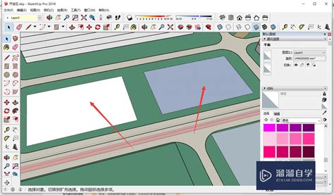 SketchUp怎么翻转平面 溜溜自学网