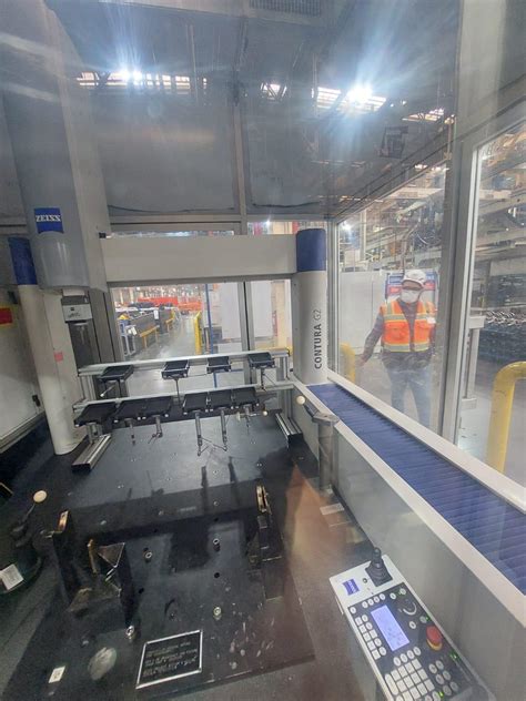 Zeiss Contura G Used CNC Coordinate Measuring Machine Tramar Industries