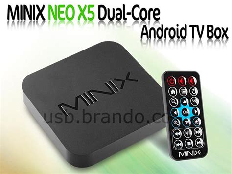 Minix Neo X Android TV Box Gadgetsin