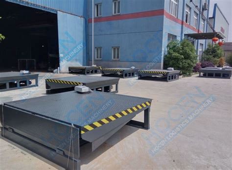 Container Hydraulic Dock Loading Ramp For Truck