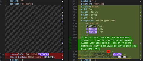 Html Removing The Lines On The Right And Left Of The Razor Blade Shape In Css Stack Overflow