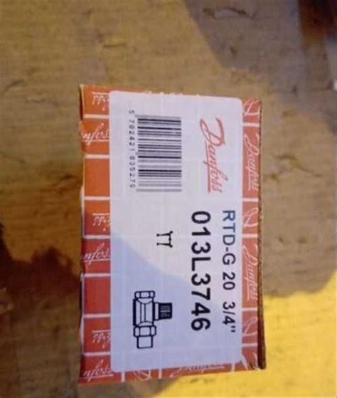 Danfoss Rtd G 3 4 Москва Ремонт и строительство Festima Ru 288148700