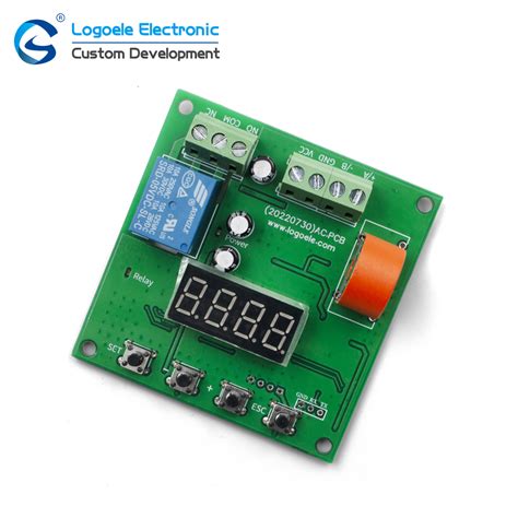 AC Current Detection Sensor Switch Analog RS Output Logoele