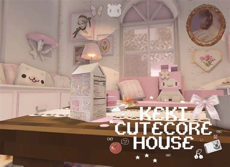 Casa De Keki Cutecore Juega En Roblox