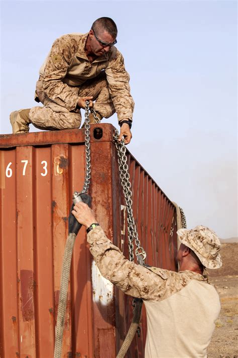 Us Marine Corps Lt Col Kevin G Collins Bottom Right And Us