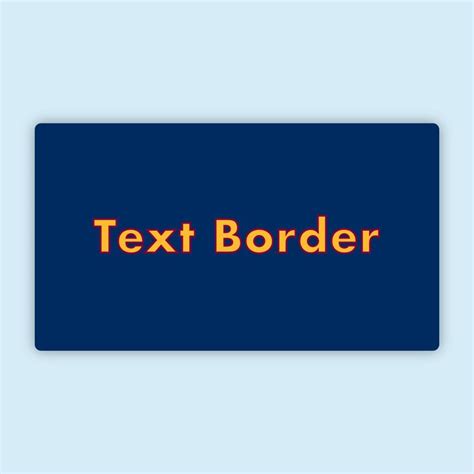 Css Text Border Effect Text Borders Text Border Css Text Border Effect Text Borders Text Border
