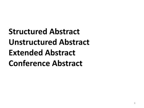 Ppt Writing An Abs Tract Powerpoint Presentation Free Download Id