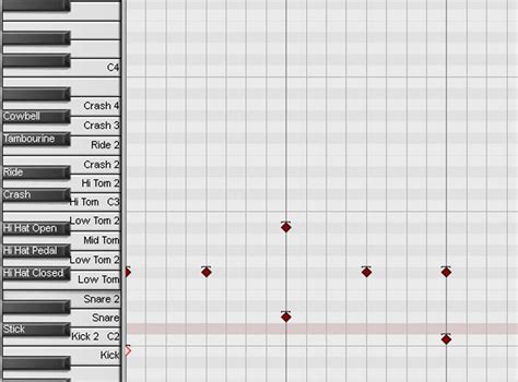 Session Drummer Midi Note File Drum Map For Reaper Untidy Music