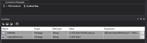 Controlling Ssis With Package Configuration Andy Brownsword