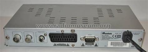 Set Top Box Dvb T180 Dig Sat Mustek Systems Inc Hsinchu Build