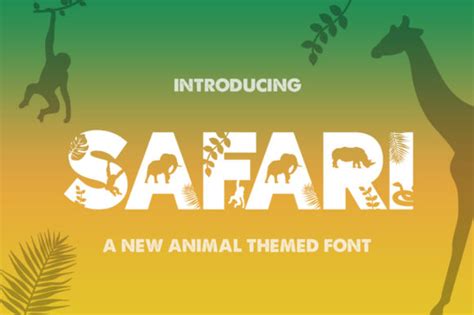Download Safari Font For Free Font Style