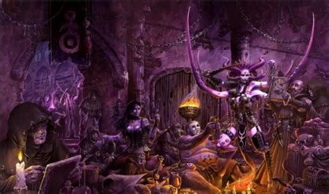 Slaanesh The Chaos God Of Excess And Pleasure W40k Lore