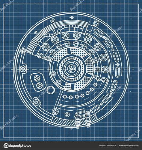 Arc Reactor Blueprint Wallpaper