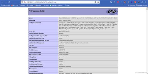 Vulhub Php文件包含漏洞利用phpinfo复现 Csdn博客