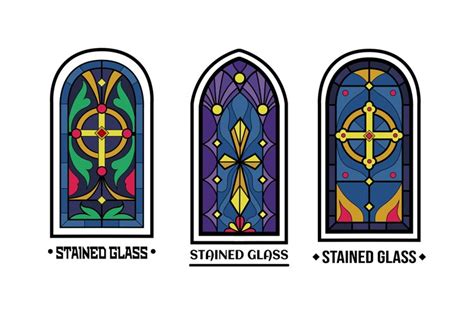 Stained Glass Logo