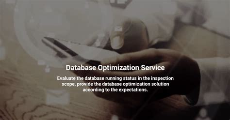 Database Optimization Service Alibaba Cloud