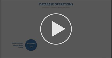 Oracle Storage Architecture Part 2 Relational Database Management