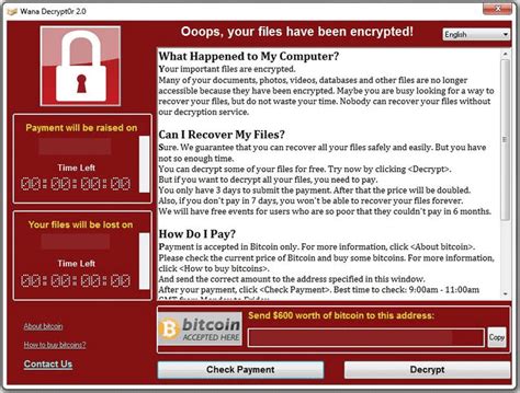 What Is Ooops Your Important Files Are Encrypted” How To Technology And Pc Security Forum
