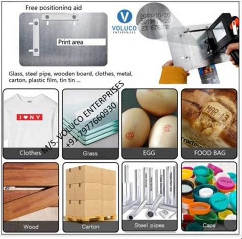 Black Hand Held Tij Printer Batch Coading Tij Printer At Rs 20500