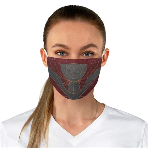 Makkari Face Mask Eternals Costume Easycosplaycostumes