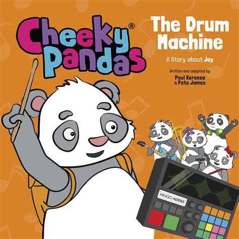 Cheeky Pandas The Drum Machine St Andrews Bookshop