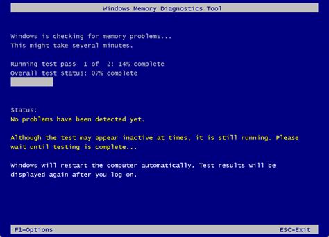 How To Use Windows Memory Diagnostic Tool