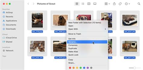 How To Rename A Batch Of Files On The Mac Cult Of Mac