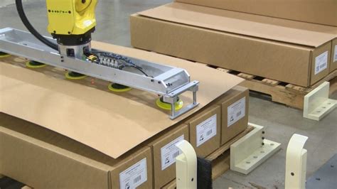 Robotic Palletizing Solutions Jennerjahn