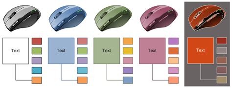 Logitech Vx Revolution Mouse Shape Visio Guy