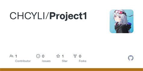Github Chcyli Project