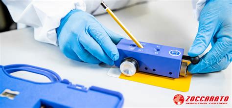 The Importance Of Surface Hardness Testing For Coating Zoccarato Industrial Coatings