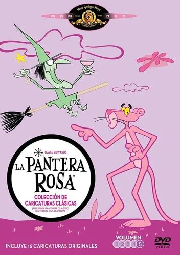 La Pantera Rosa Colección De Caricaturas Clásicas Vol 5 Dvd Meses Sin