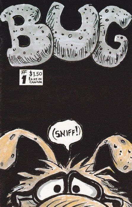 Bug Nn Planet X Productions Comic Book Value And Price Guide