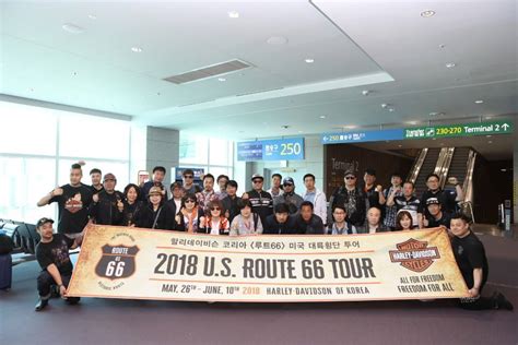 2018 Us 루트 66 투어 할리데이비슨 코리아 Harley Davidson Of Korea