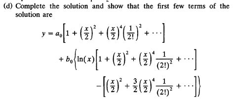 3 82 A Show That The Solution Of Problem 3 3 Can Chegg Com