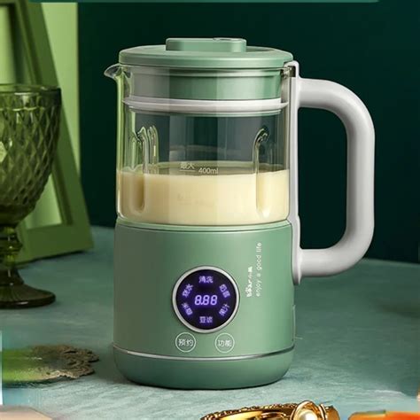 두유제조기 두유 기계 04l 다기능 Juicer 휴대용 블렌더 믹서 필터 자동 난방 메이커 220v 티몬