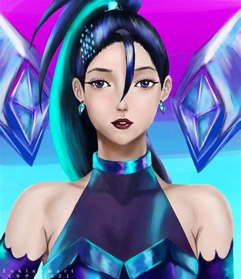 Kda Kaisa Fanart By Zukinam On Deviantart