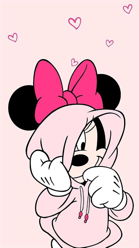 Minnie Watercolor Minnie Mouse Clipart Minnie Watercolor Clipart Minnie